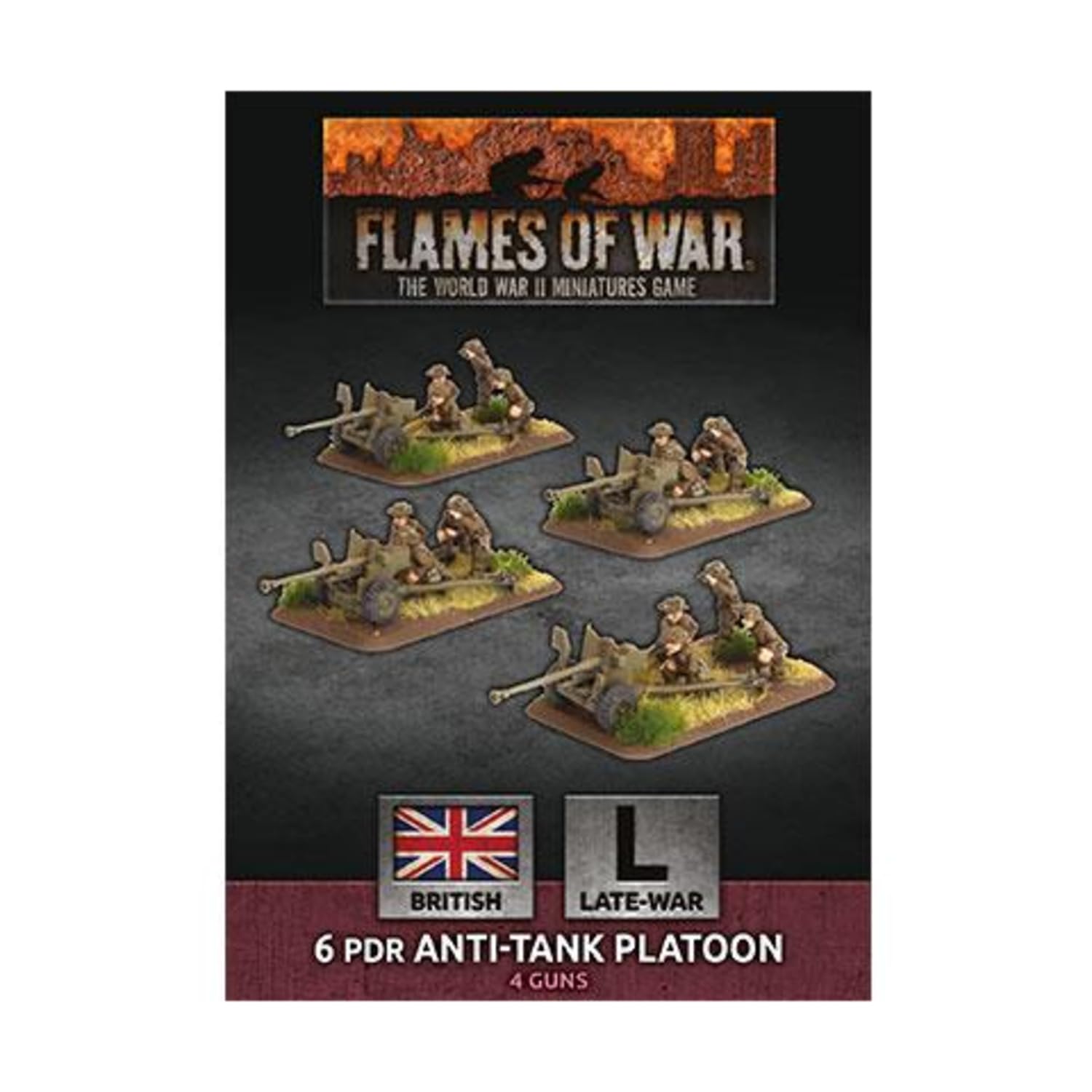 6 pdr Anti-Tank Platoon – Game Ogre