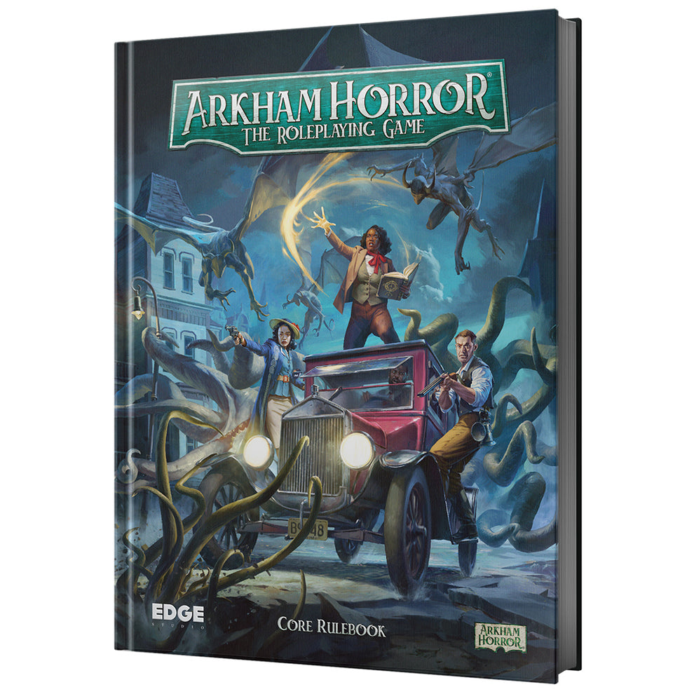 Arkham Horror RPG Core Rulebook – Game Ogre