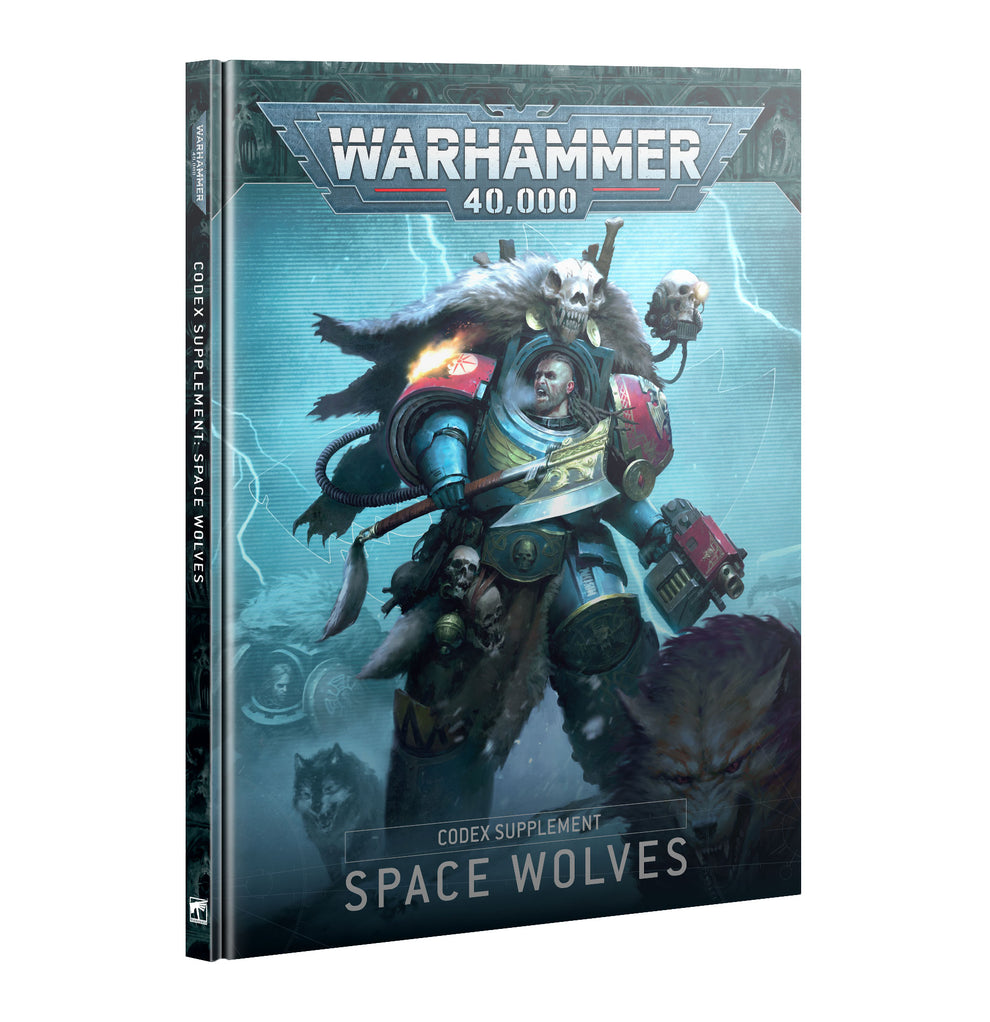 Codex Supplement: Space Wolves (2025) – Game Ogre