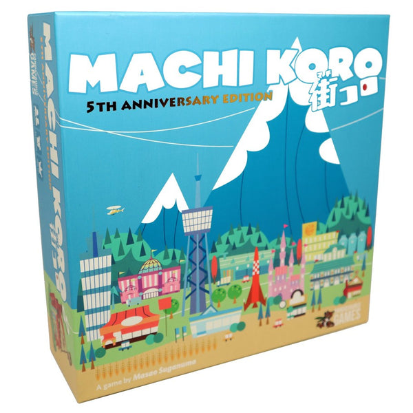 Machi Koro 5th Anniversary Ed – Game Ogre
